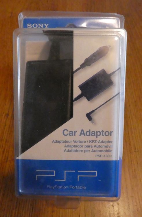 Autoadapter für Playstation Portable (PSP) (Neu (gemäss Beschreibung ...