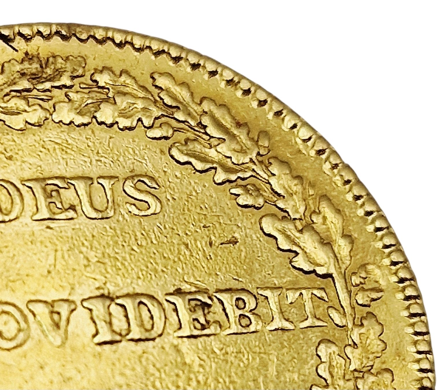 Monnaie SWISS CANTONS, BERN Duplone or - 1793 - Bern - Rare (Gebraucht ...