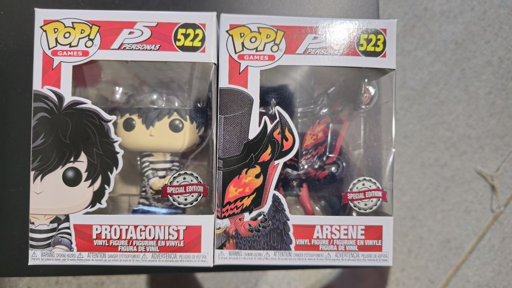 Funko Pop Persona 5 Limited Edition | Kaufen auf Ricardo