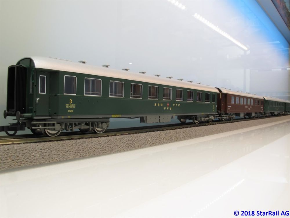 Roco 74126 4-tlg. Set Schnellzug SBB (Neu und originalverpackt) in ...