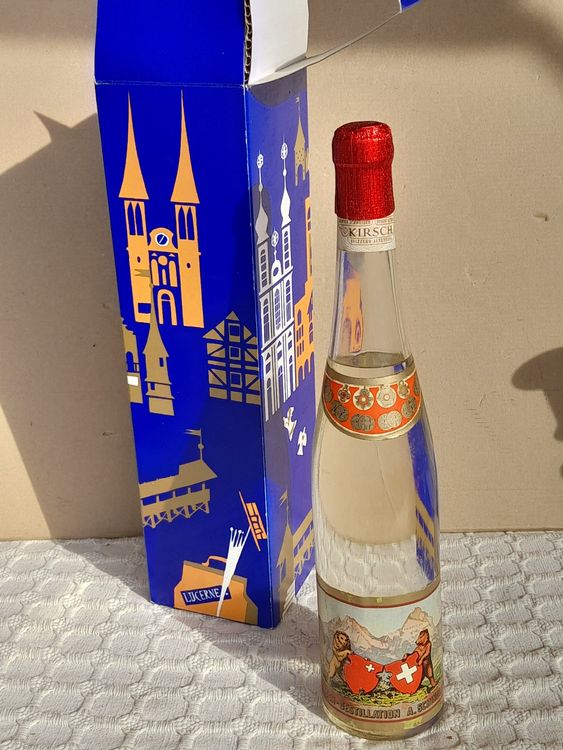Flasche Zuger Kirsch Destillation A.Schindler | Kaufen auf Ricardo