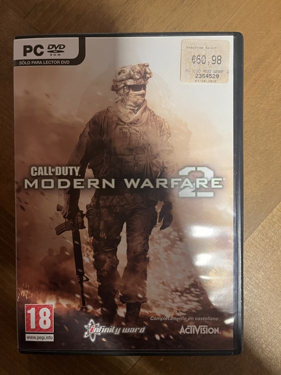 Computerspiel „call of duty: Modern warfare 2“ | Kaufen auf Ricardo