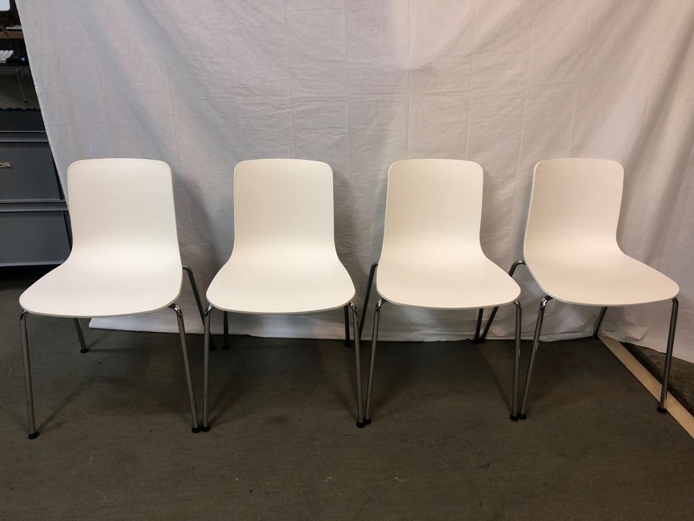 Vitra - Hal Tube Stuhl; Vier Stück Design by Jaspar Morrison (Gebraucht ...