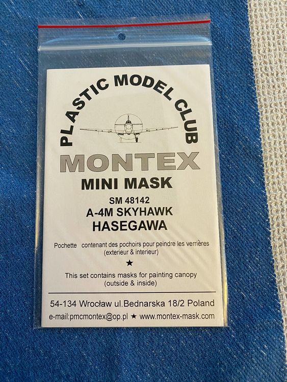 1/48 A-4M SKYHAWK MASK FÜR HASEGAWA | Kaufen auf Ricardo