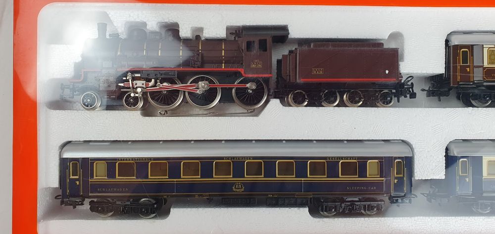 Märklin/Primex 2701 Orient-Express ungeöffnet in Top Zustand (Neu ...