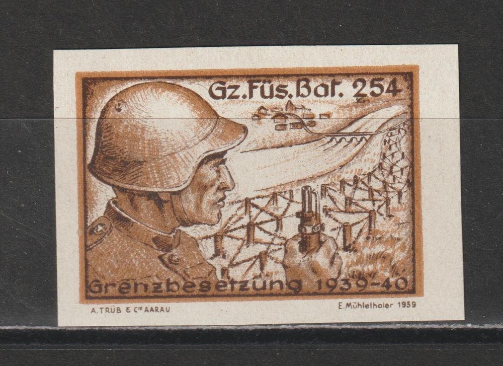 Grenztruppen Nr. 190/2 ** (Gebraucht) in Siebnen für CHF 9.5 – mit Lieferung auf Ricardo kaufen