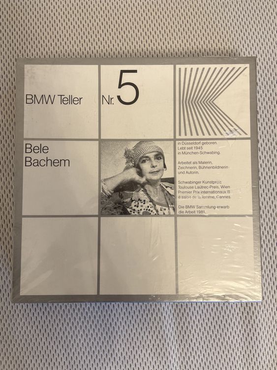 Rosenthal BMW Teller Nr.5 Bele Bachem, original verpackt (Neu und originalverpackt) in Pfäffikon ...