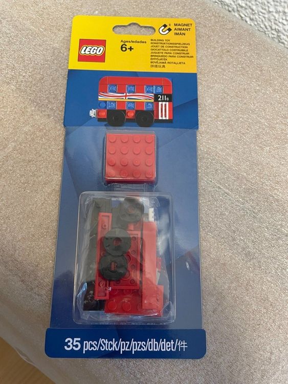 LEGO 853914 Magnet London Bus NEU&OVP (Neu und originalverpackt) in ...