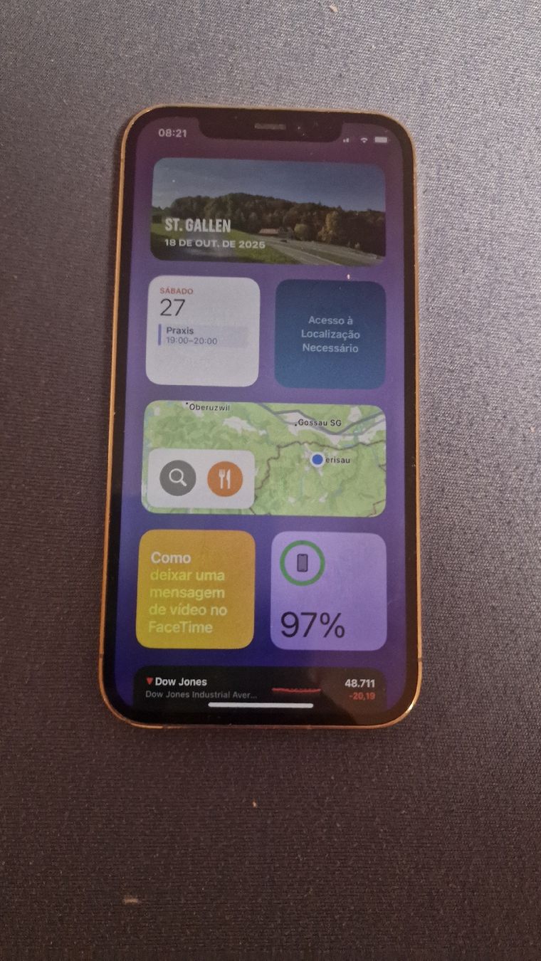 iPhone 12 Pro, Gold, 128 GB - Defekt: Glas gesprungen (Gebraucht) in ...