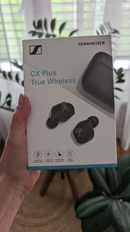 Sennheiser CX Plus True Wireless Headphones Noise Cancelling (Neu und ...