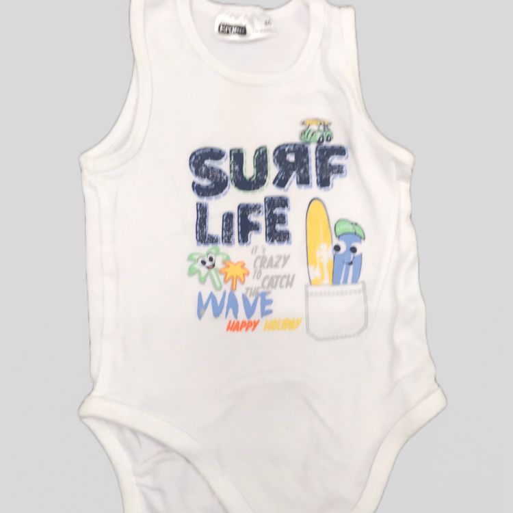 86 Kurzarmbody Body ERGEE Unterwäsche weiss Baby | Kaufen auf Ricardo