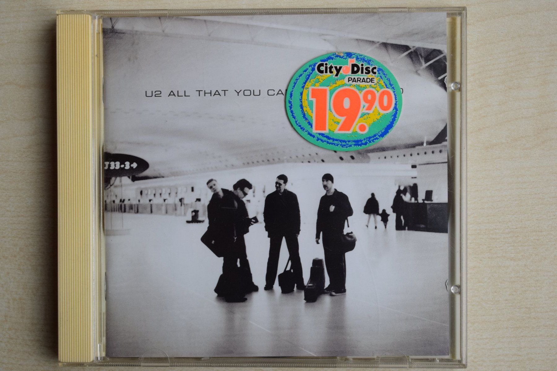 U2 - All That You Can't Leave Behind - CD - Top Zustand!(21) (Gebraucht) in Reutigen für CHF 3 ...