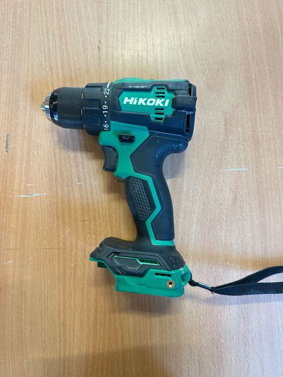 HIKOKI Akku-Bohrschrauber 18 Volt "BRUSHLESS" / DS18DEBASIC (Gebraucht) in Uetendorf für CHF 110 ...