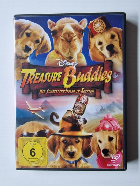 Treasure Buddies - Schatzschnüffler in Ägypten (DVD) | Kaufen auf Ricardo