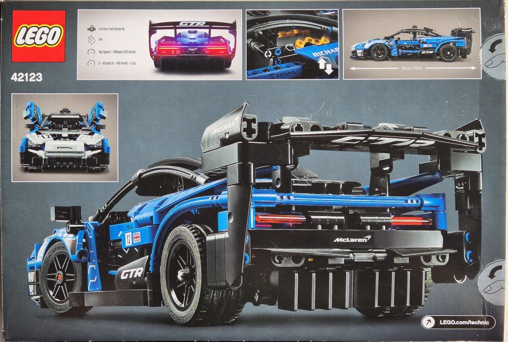 LEGO Technic McLaren Senna GTR 42123 - Neuwertig! (Neu (gemäss ...