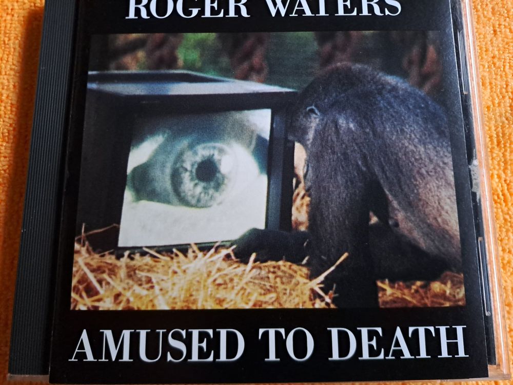 CD Roger Waters Amused to Death | Kaufen auf Ricardo