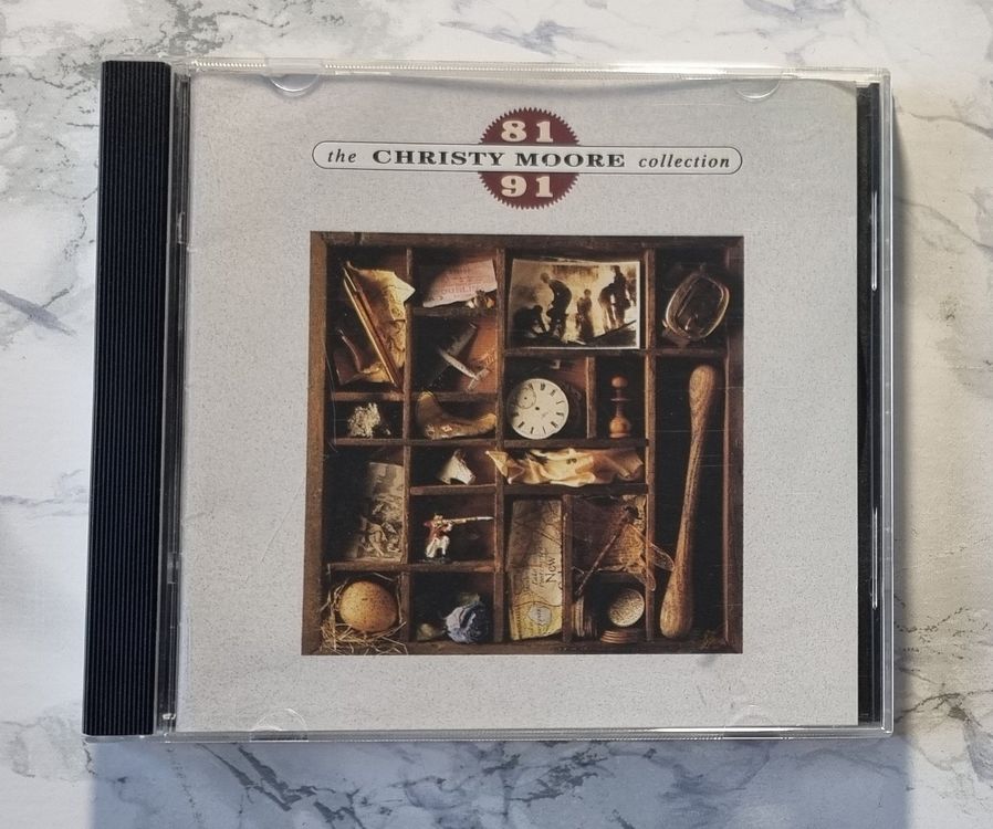 cd CHRISTY MOORE - The collection 81 - 91 - 1991 cd VG++ (Gebraucht) in ...