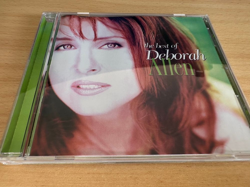Deborah Allen – The Best Of Deborah Allen (Gebraucht) in Rikon im ...