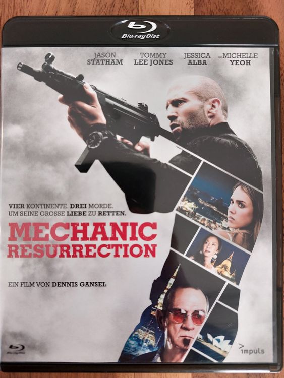 Blu Ray - Mechanic 2 Resurrection mit Jason Statham | Kaufen auf Ricardo