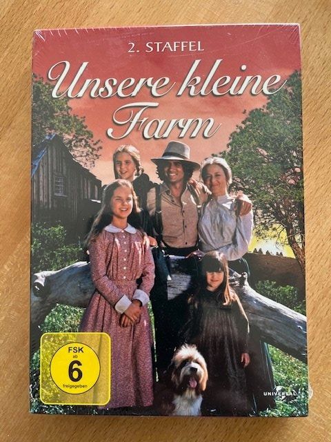 DVD Unsere kleine Farm Staffel 2 (Neu und originalverpackt) in Buchs SG ...