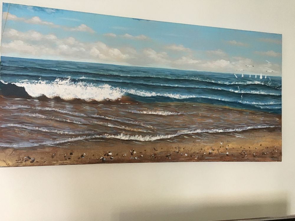 Gemälde meer | Kaufen auf Ricardo