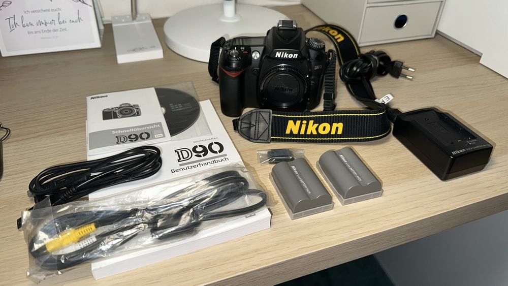 Nikon D90 ( Body ) absolut neuwertig! | Kaufen auf Ricardo