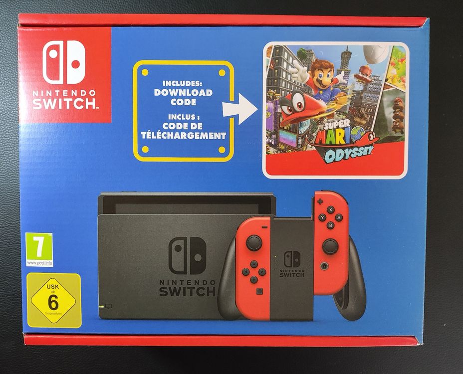 Nintendo Switch Pack Super Mario Odyssey - NEUF (Neu und ...