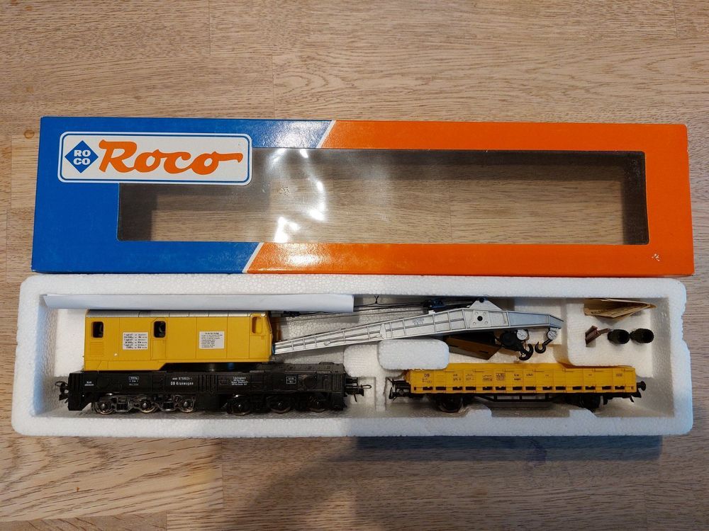 Wagon-grue DB / ROCO 46331 (Gebraucht) in Villeneuve FR für CHF 36 ...