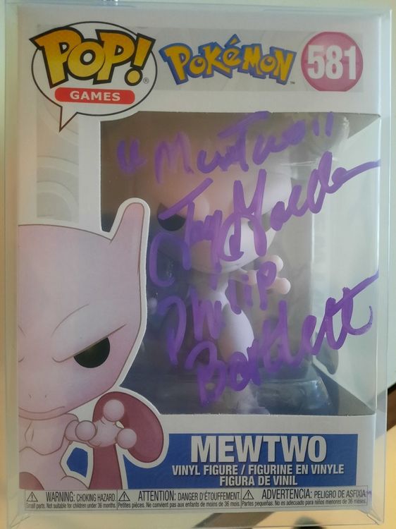 Pokémon Funko Pop Mewtwo / Mewtu, Jay Goede Philip Bartlett | Kaufen ...