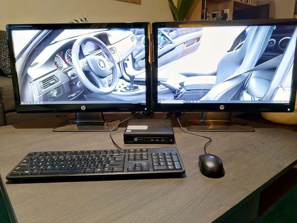 HP PC Komplett System mit 2 Monitoren (Gebraucht) in Dielsdorf für CHF ...
