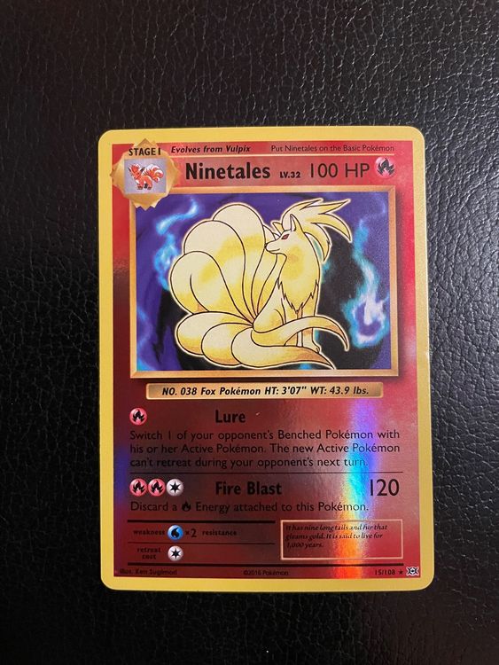 Evolutions Ninetales reverse rare 15/108 Ab 1 | Kaufen auf Ricardo