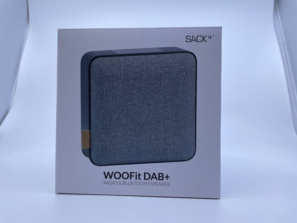 SACKit WOOFit DAB+ 5-in-1 Bluetooth-Lautsprecher Neu! | Kaufen auf Ricardo