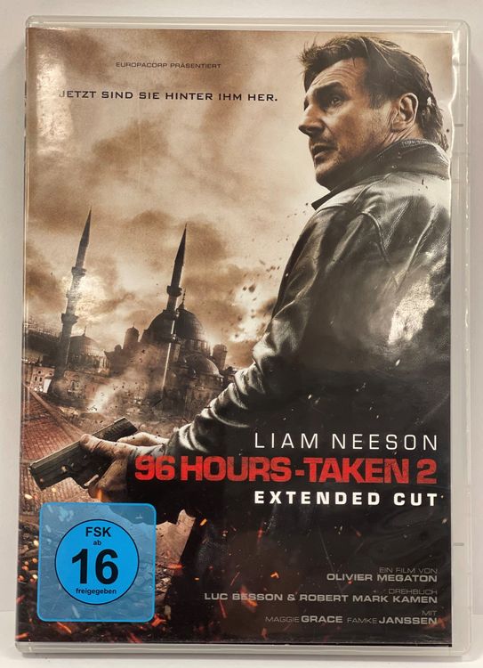 DVD 96 Hours 2 - Taken 2 (2012) | Kaufen auf Ricardo