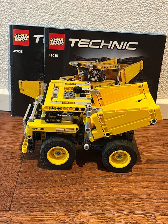 LEGO Technik 42035 Muldenkipper (Gebraucht) in Kriens für CHF 18 – mit ...
