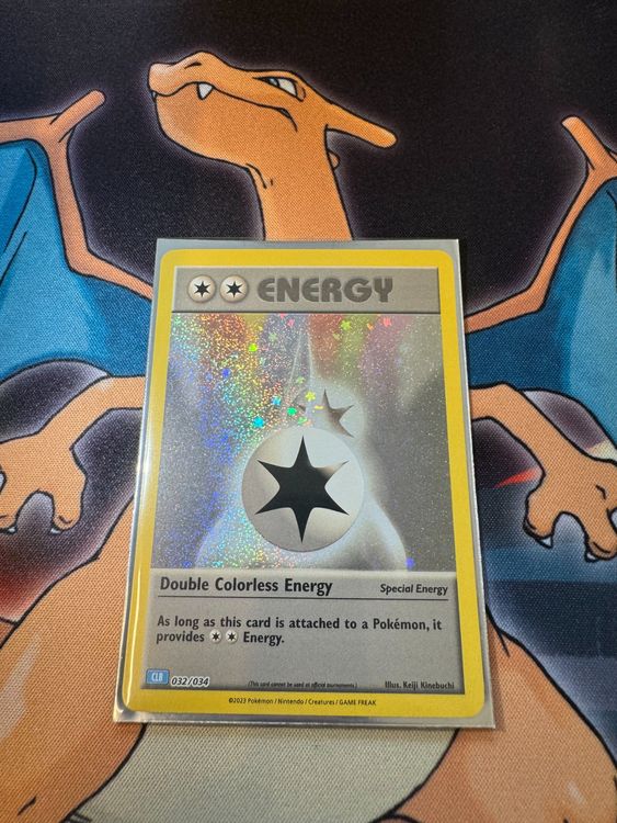 Double Colorless Energy (CLB 032) - Pokemon TCG Classic (Neu (gemäss ...