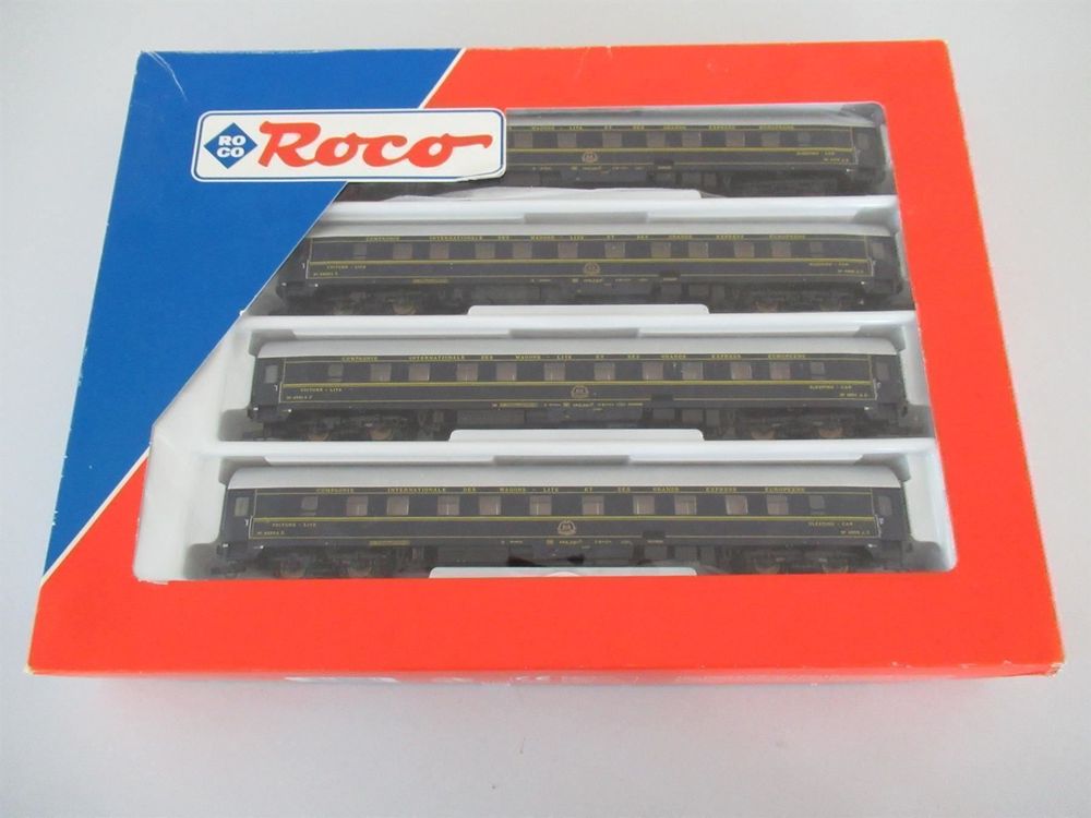 Roco 44050 4er - Set - CIWL DC H0 (Gebraucht) in Basel für CHF 120 ...