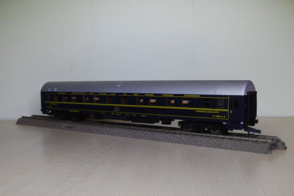 Roco 44050 CIWL Pullman- Schlafwagen- Set AC -Achsen (Neu (gemäss ...