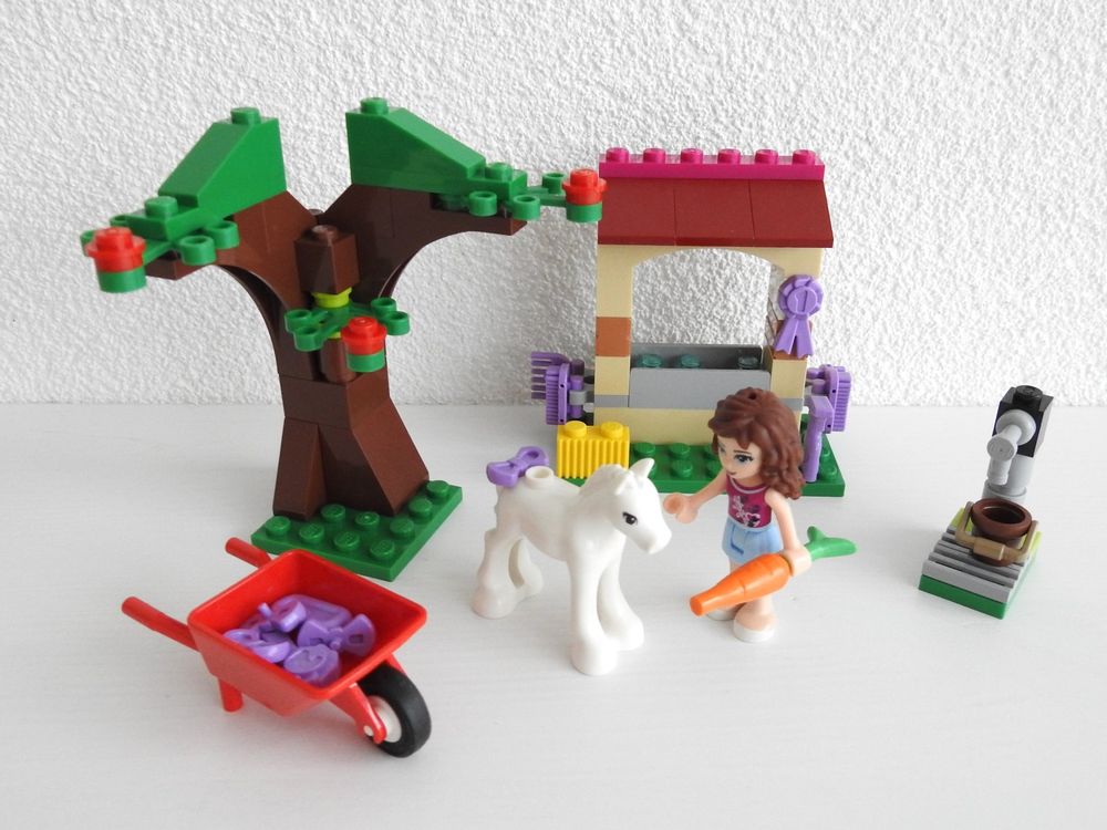Lego 41003 Olivia’s Newborn Foal, mit Bauanleitung | Kaufen auf Ricardo