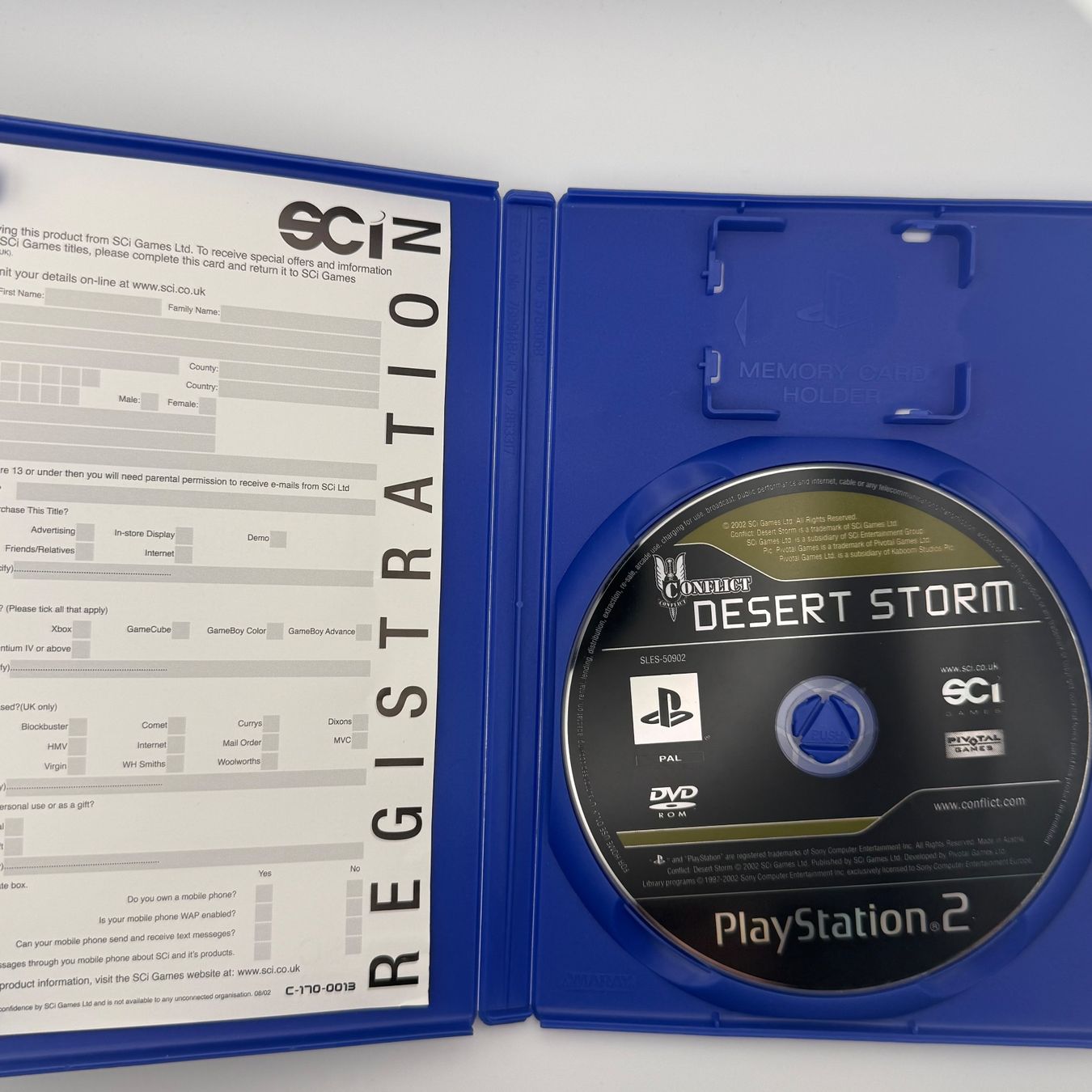 Conflict Desert Storm PS2 CIB (Gebraucht) in St. Gallen für CHF 5.7 ...