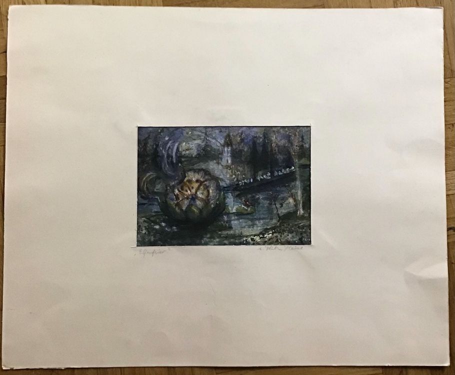 Wilhelm HEISE Mischtecknik Handsign. (Gebraucht) in Root für CHF 5 ...