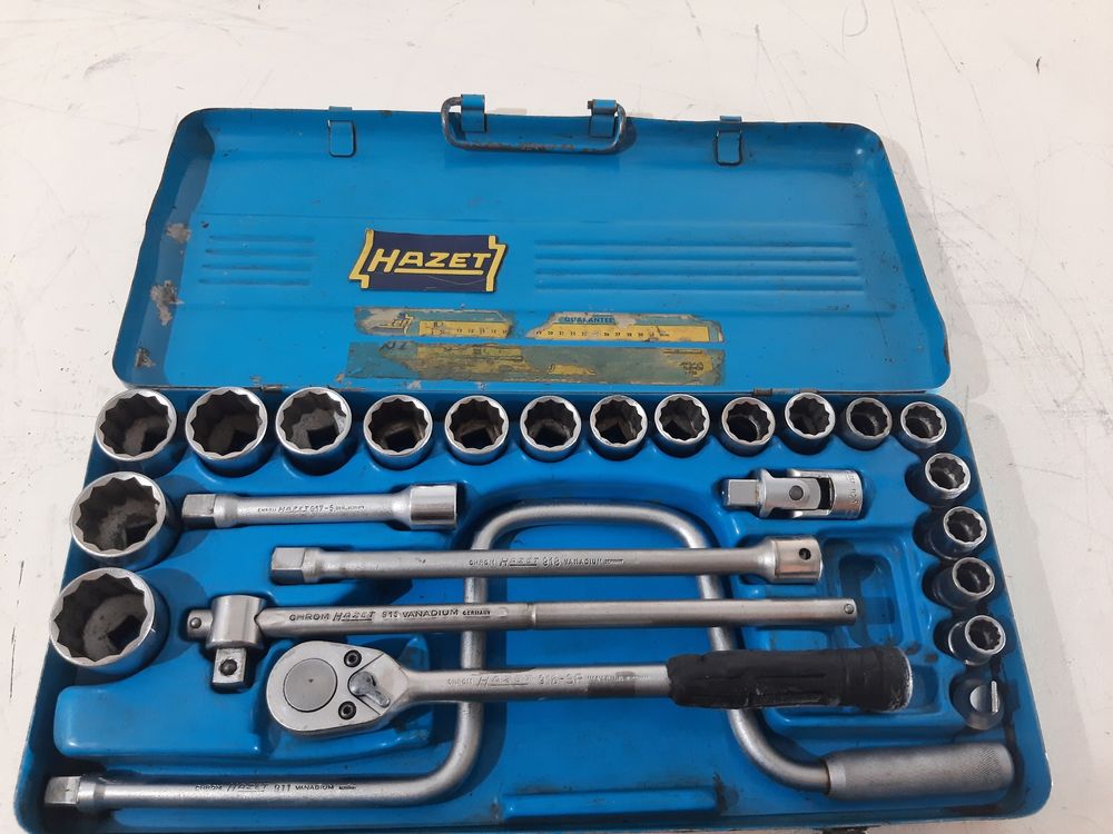 HAZET Steckschlüsselsatz / Ratschenset 900 Z (D'occasion) à Winterthur pour CHF 159 – avec ...