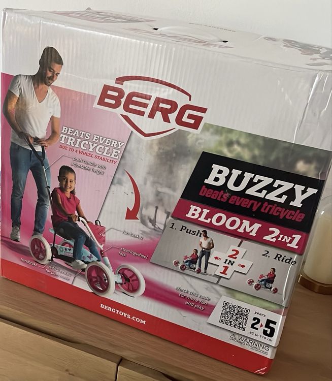 BERG Gokart Buzzy Bloom - Neu und verpackt (Neu und originalverpackt) in Schübelbach für CHF 120 ...