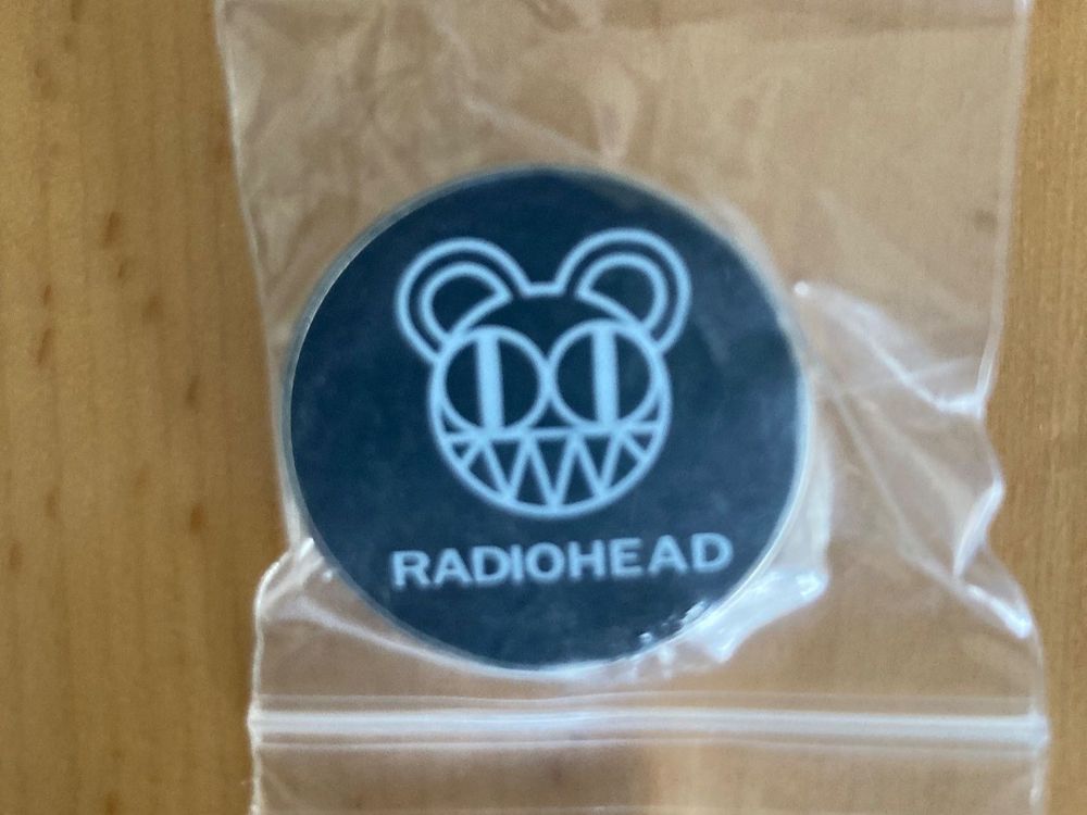 Radiohead Pin Anstecker Punk Metal Rock Band | Kaufen auf Ricardo