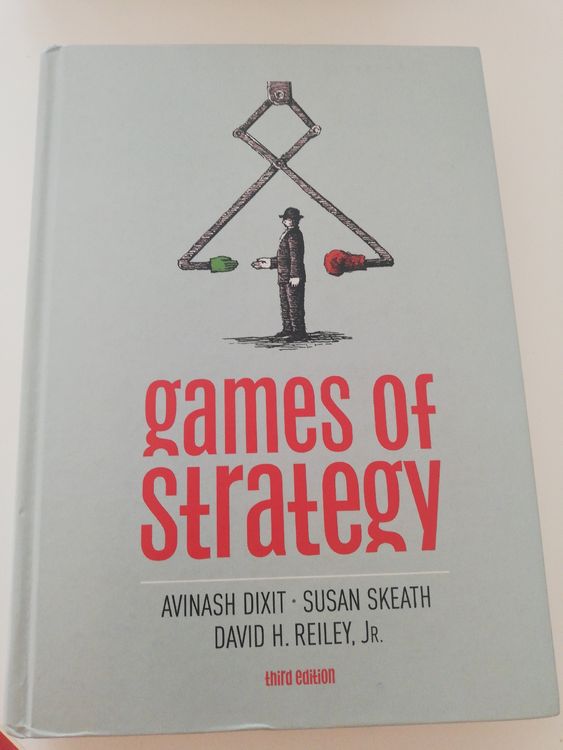 Games of Strategy - Avinash Dixit | Kaufen auf Ricardo