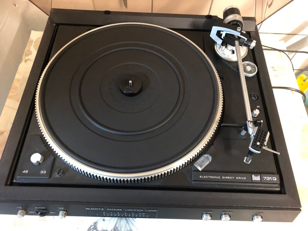 Dual 731q Plattenspieler | Kaufen auf Ricardo