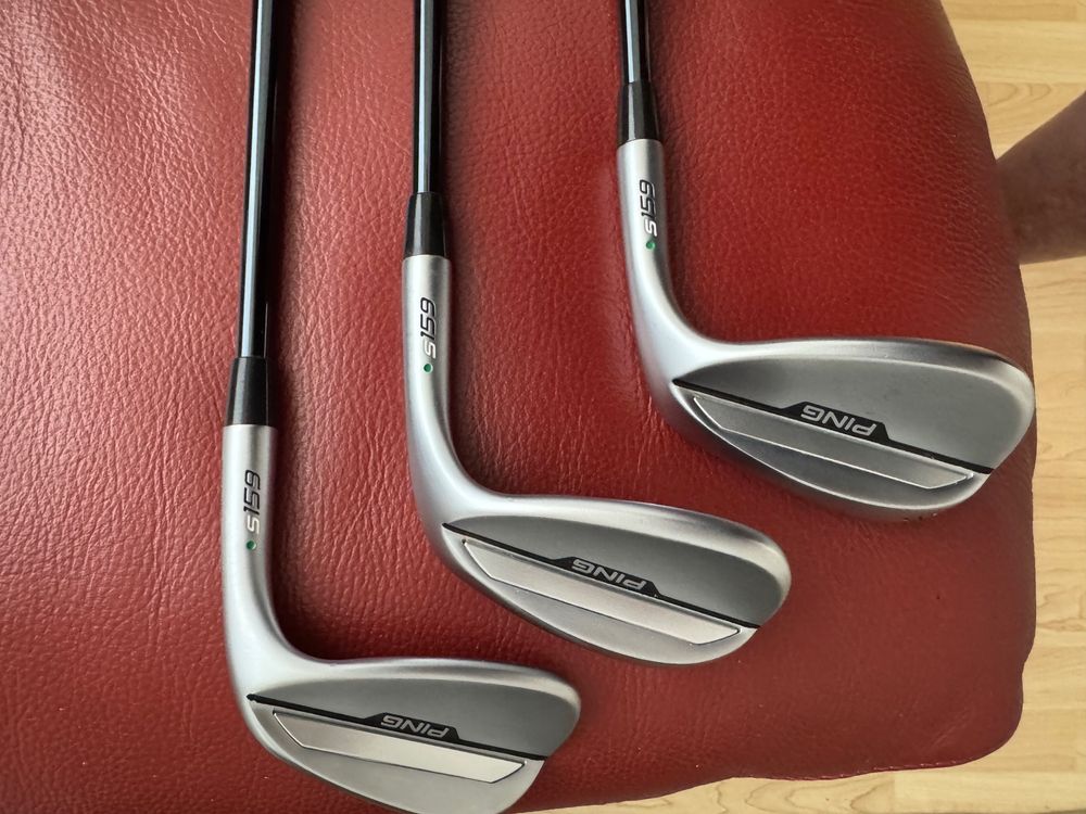 Ping Si59 Green SPOT. Wedges (Gebraucht) in Buchberg für CHF 360 – nur ...