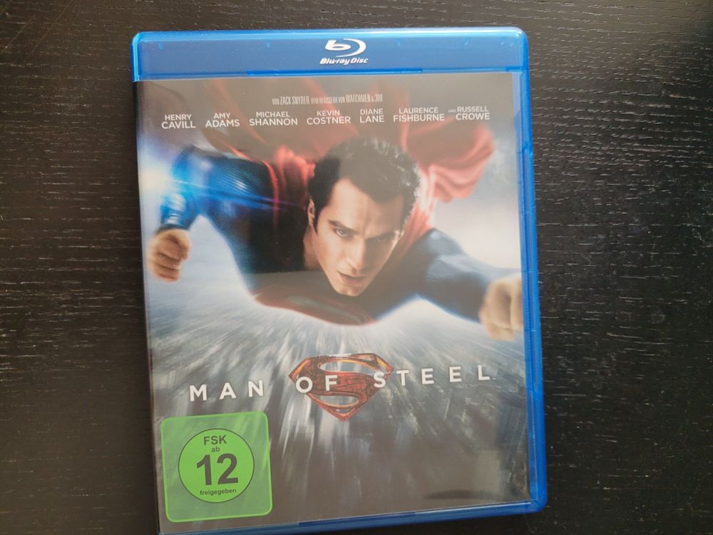 Man of Steel dc mit henry cavill (Gebraucht) in Zollikerberg für CHF 3 ...