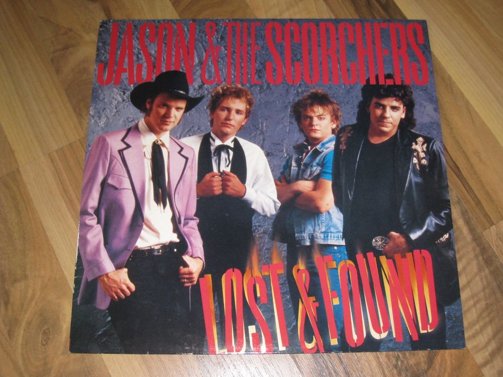 LP - JASON & THE SCORCHERS - LOST & FOUND | Kaufen auf Ricardo