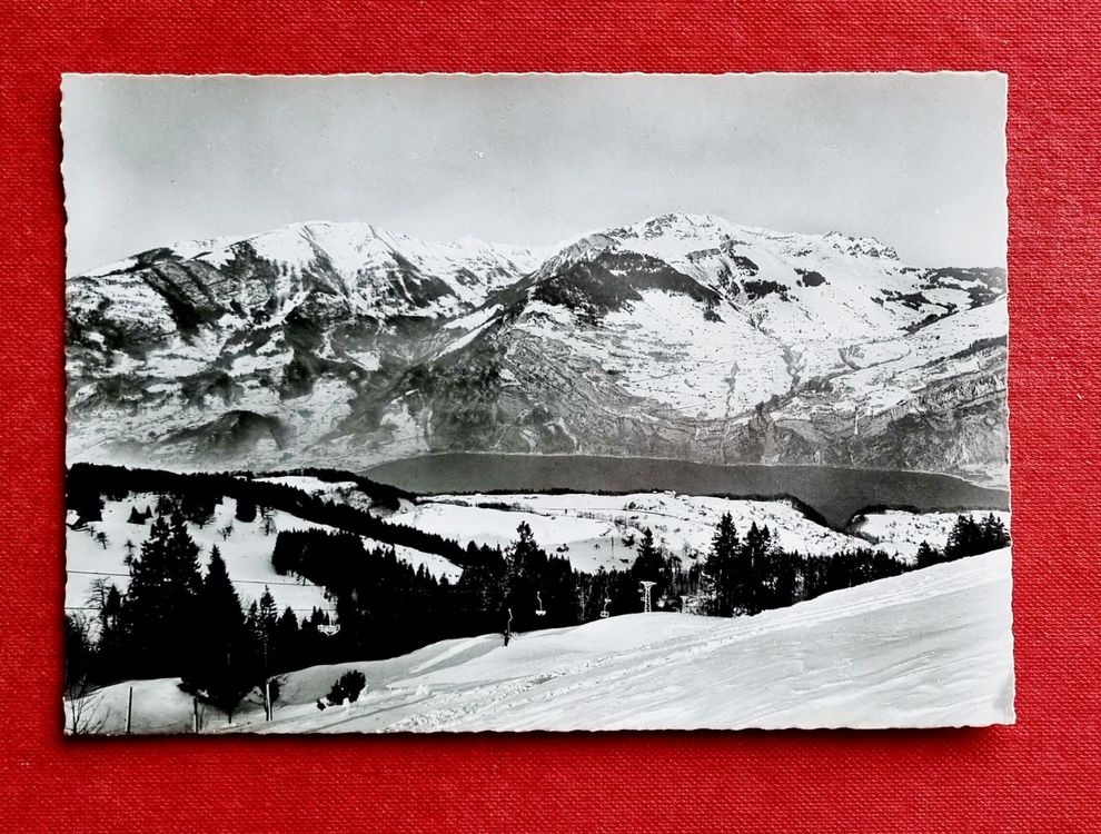 Kerenzerberg - Sessellift - Filzbach - Walensee - Winter | Kaufen auf Ricardo