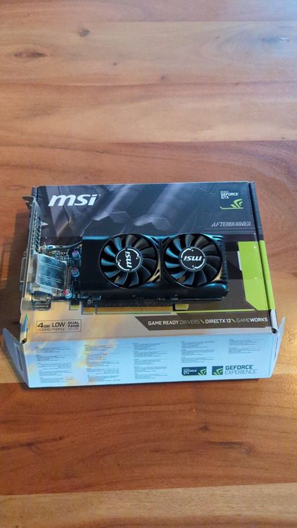 MSI Gtx 1050Ti Low Profile (Gebraucht) in Mollis für CHF 57 – mit ...